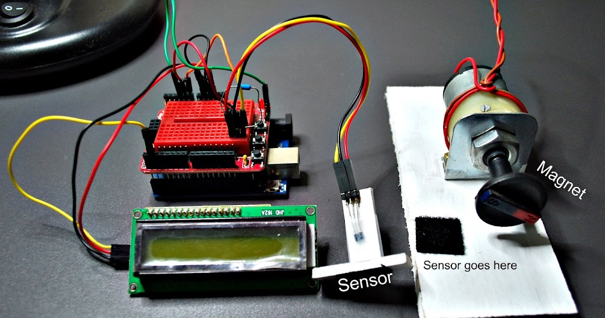 MechaTronics: RPM Counting with Hall Effect Sensor MechaTronics: RPM Counting with Hall Effect Sensor