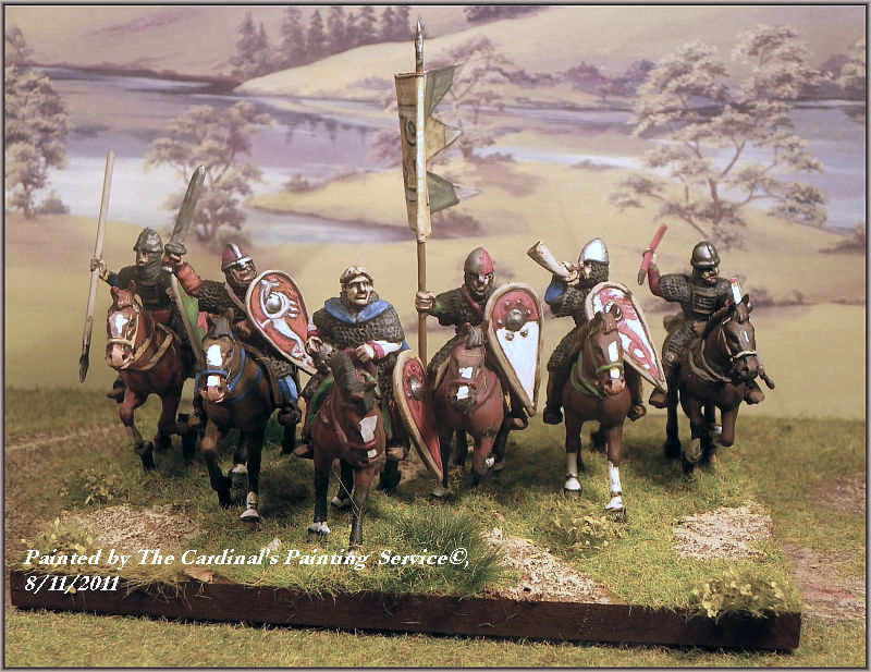 [TMP] "Conquest Mounted Normans Plastics" Topic