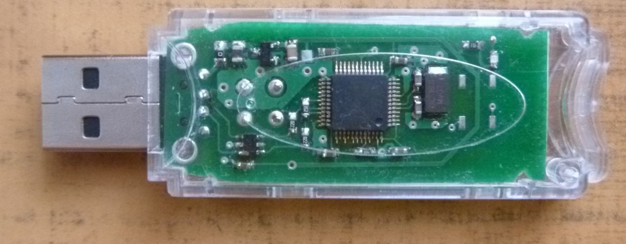 InputStick: Prototype assembly