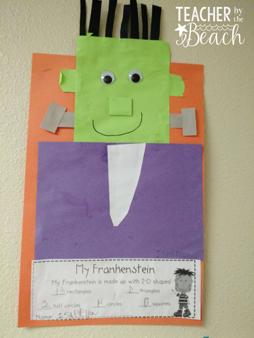 Halloween Week - Teacher by the Beach