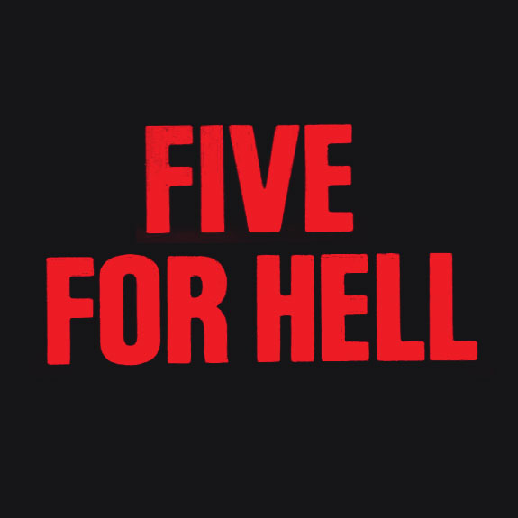 Five for Hell (1969)