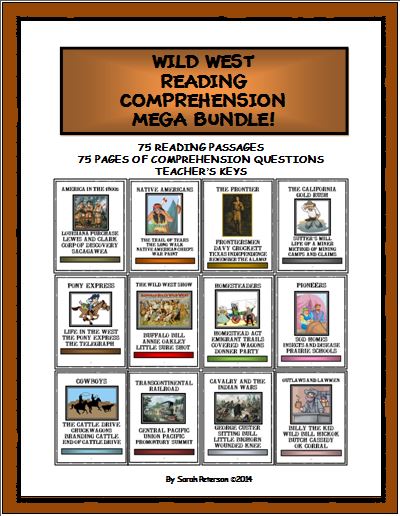 The Best of Teacher Entrepreneurs: READING COMPREHENSION MEGA BUNDLE ...