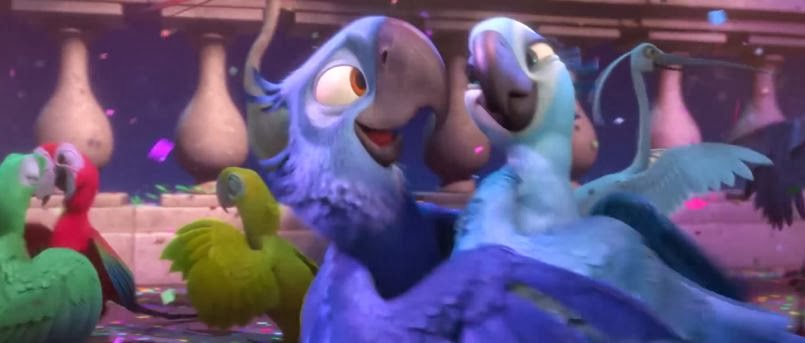 Rio 2 - New Year's Eve Clip