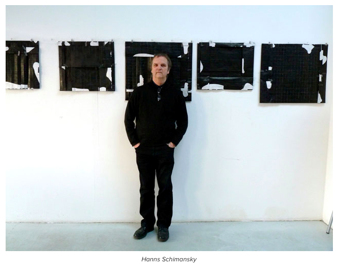 LOOK&LISTEN: John Yau on Hanns Schimansky @ Hyperallergic