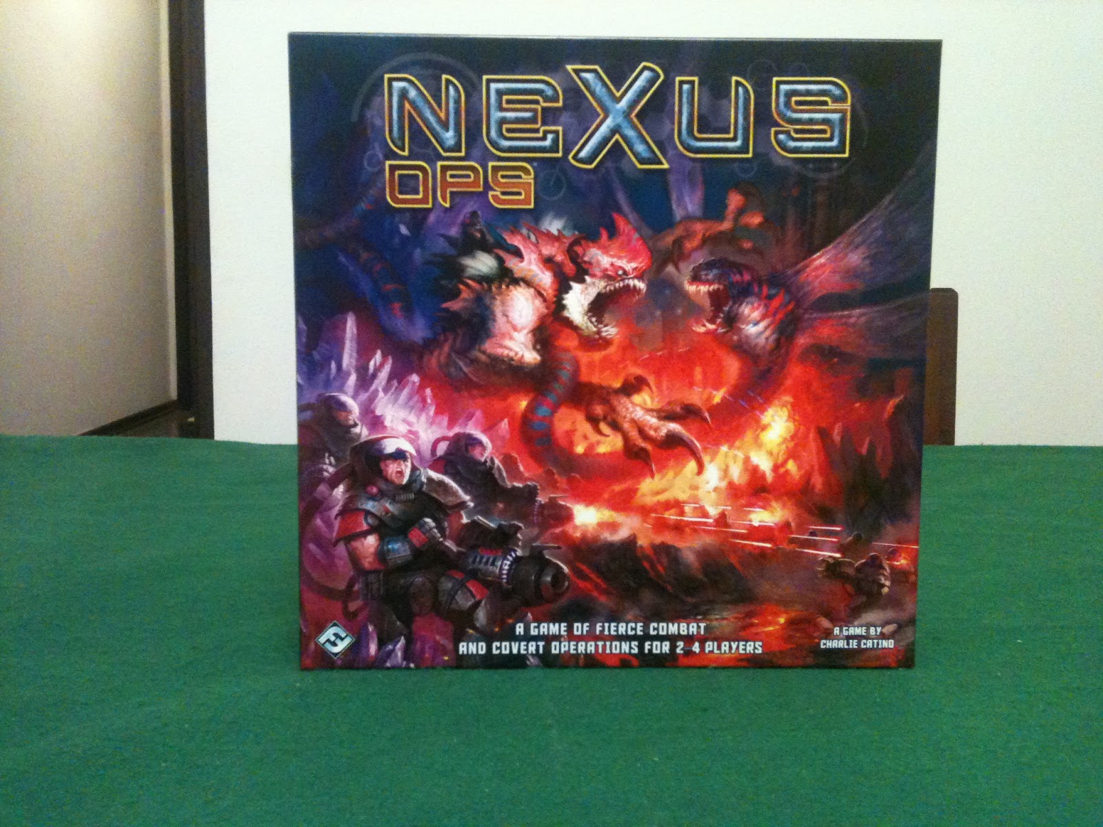 Ludopedia | Fórum | Análise: Nexus Ops | Nexus Ops