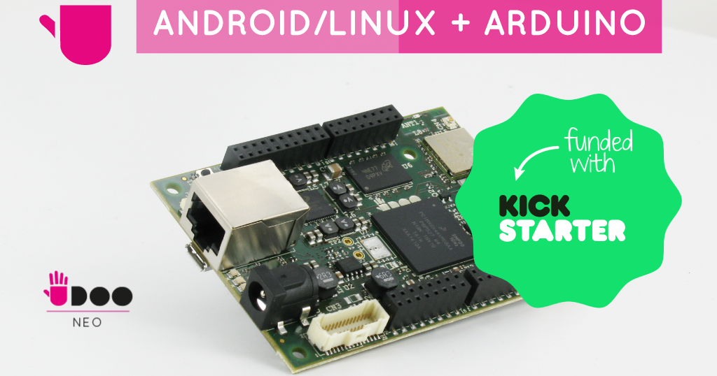 Company News in Egypt: UDOO Neo = Raspberry Pi + Arduino + Wi-Fi + BT 4.0 + Sensors gets funded ...