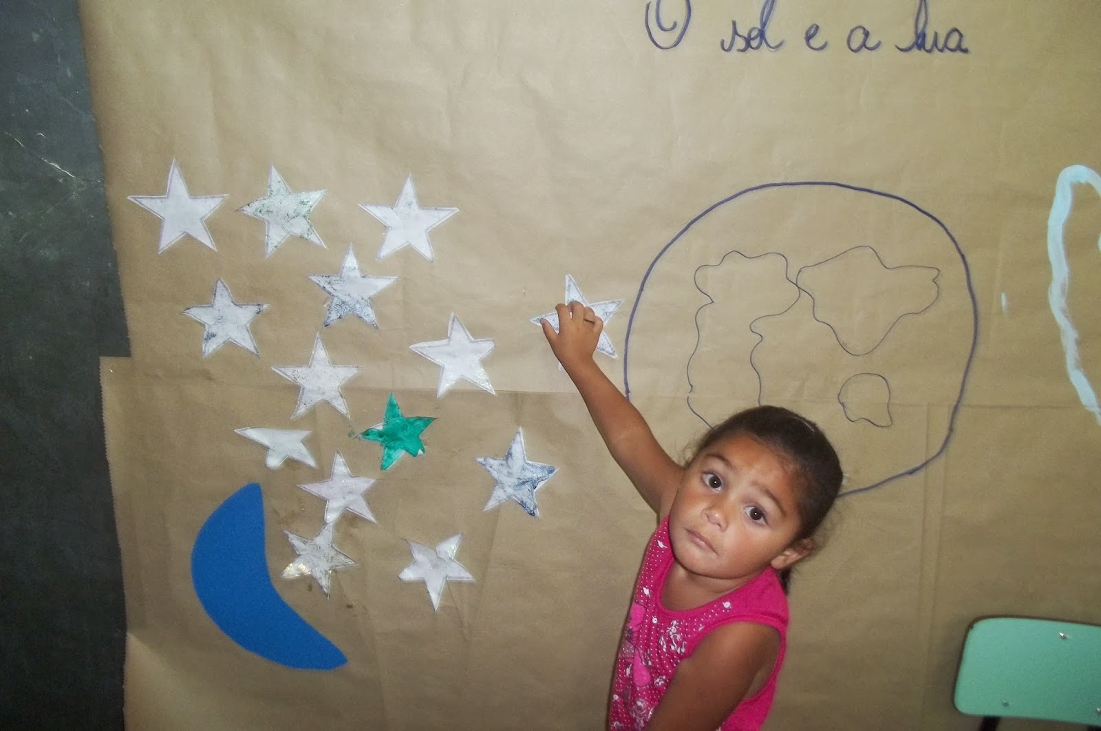 Aprendendo com a Emília: Projeto Pedagógico o Sol e a Lua