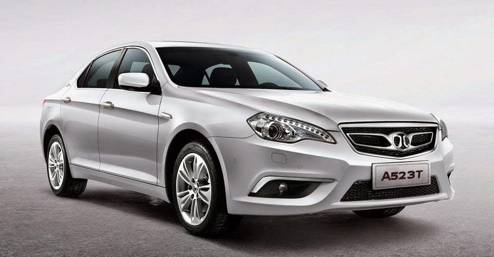 THE ULTIMATE CAR GUIDE: Car Profiles - BAIC A5