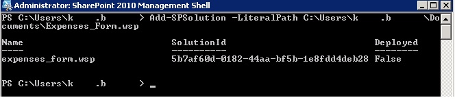 LIST OF SHAREPOINT 2010 MANAGEMENT SHELL COMMANDS | ashokthati