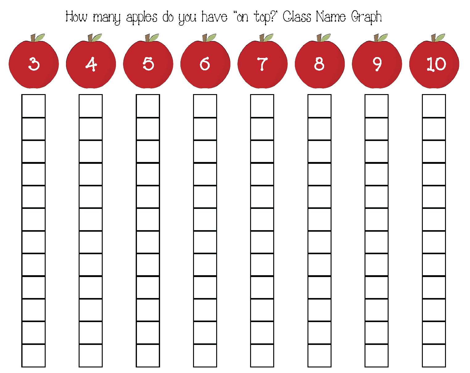 Apple Themed Name Writing Activities - Classroom Freebies