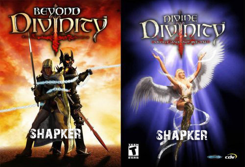 Shapker Online Juegos PCs: Divine Divinity + Beyond Divinity DVD Compilation