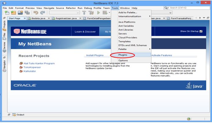 Membuat Report di Java-Netbeans Menggunakan JasperReport dan Ireport | SoftManiak