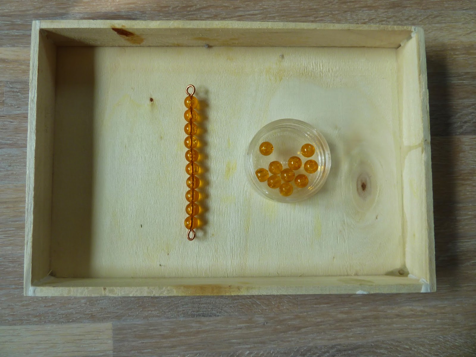 Family FECS: Montessori Activity: Dynamic Addition with Golden Beads ...