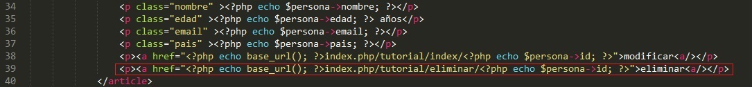 Alex Acosta (@xcytek): Como crear una aplicación CRUD con CodeIgniter ... Alex Acosta (@xcytek): Como crear una aplicación CRUD con CodeIgniter ...