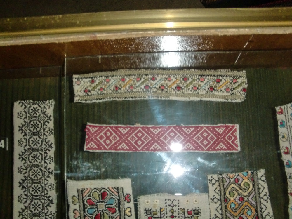 Committed Stitcher: More Textiles