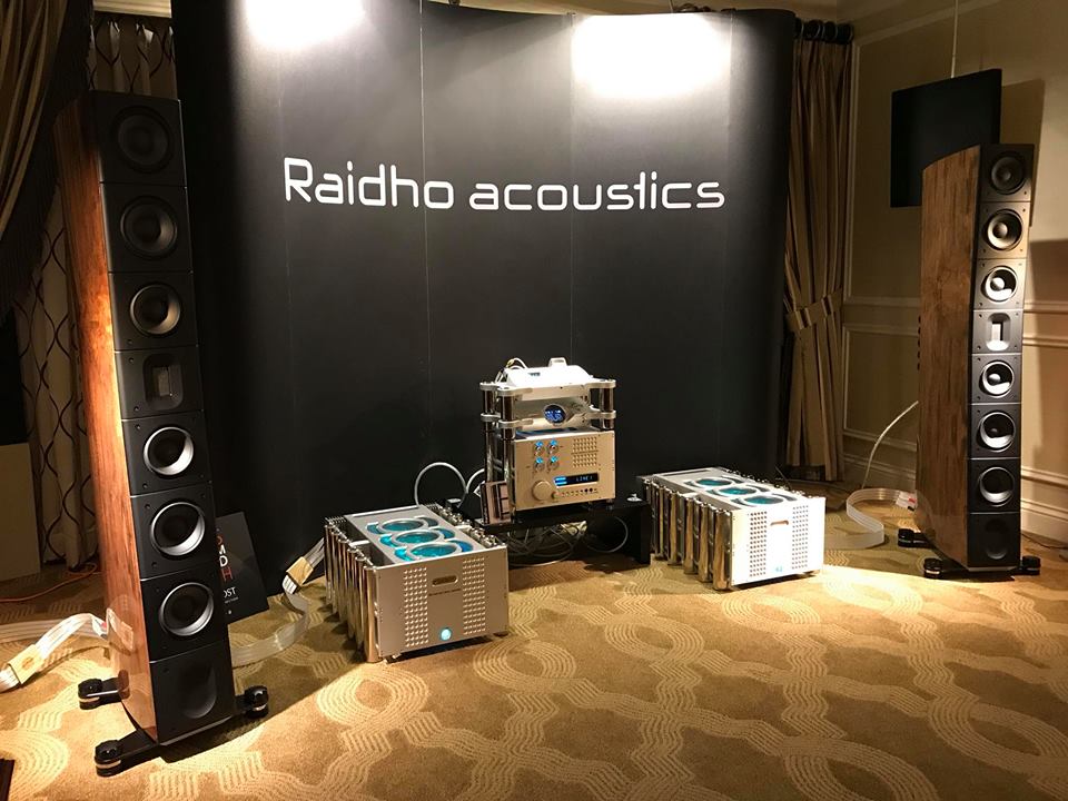 RAIDHO AT CES 2018 – M & S | Ultimate High-Fidelity