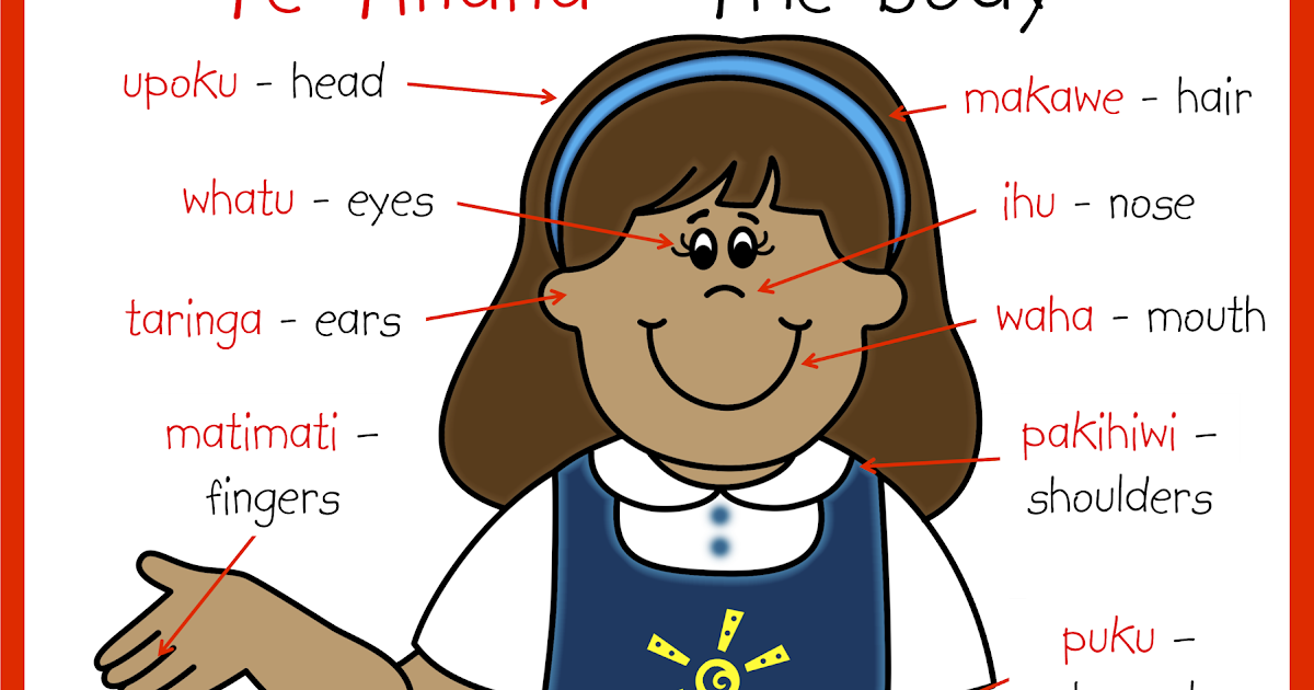 Classroom Treasures: Te Tinana - The Body