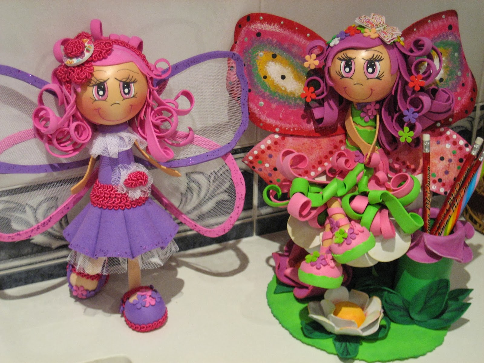 Hadas de fofuchas - Imagui