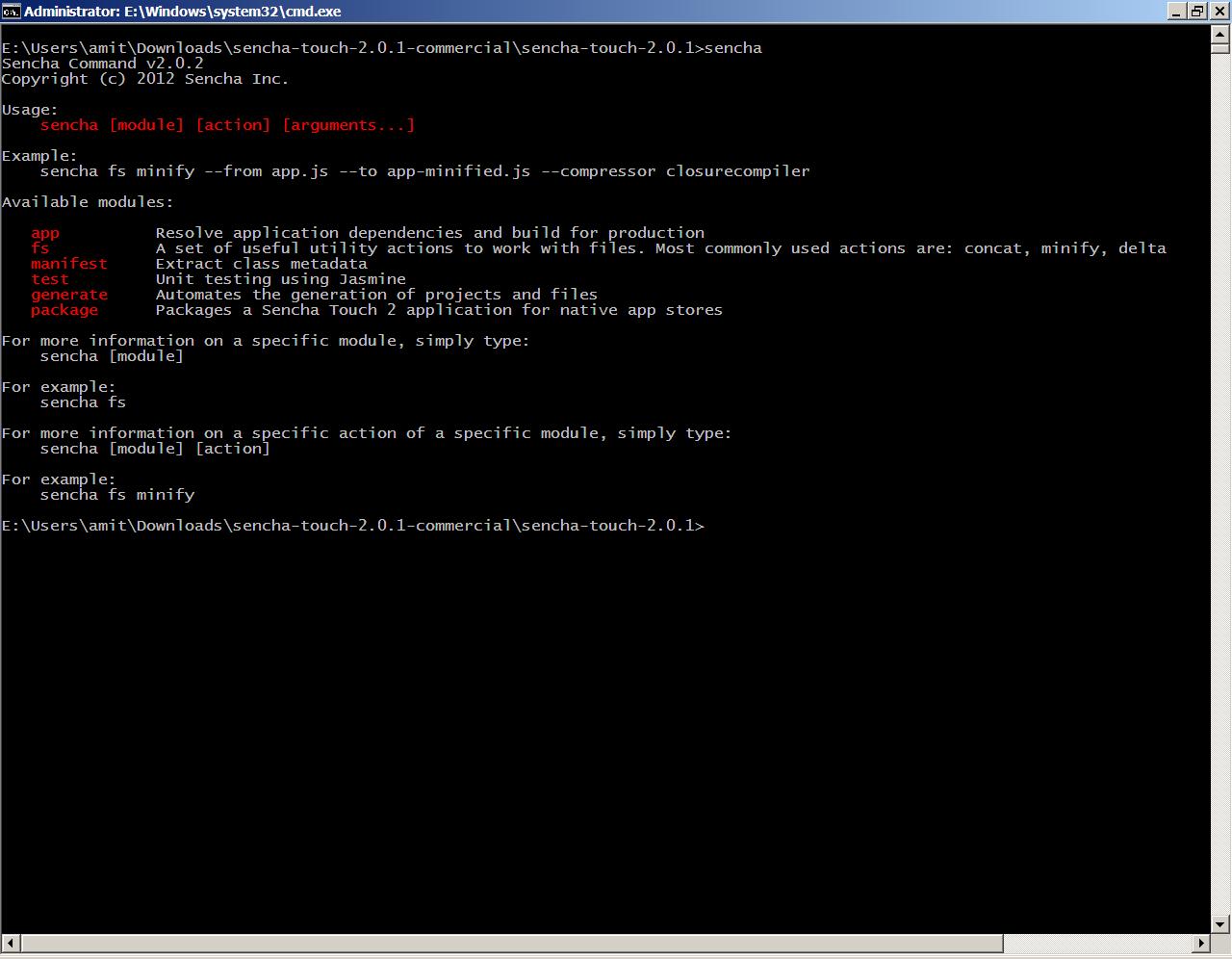 Sencha Developement sencha-developement