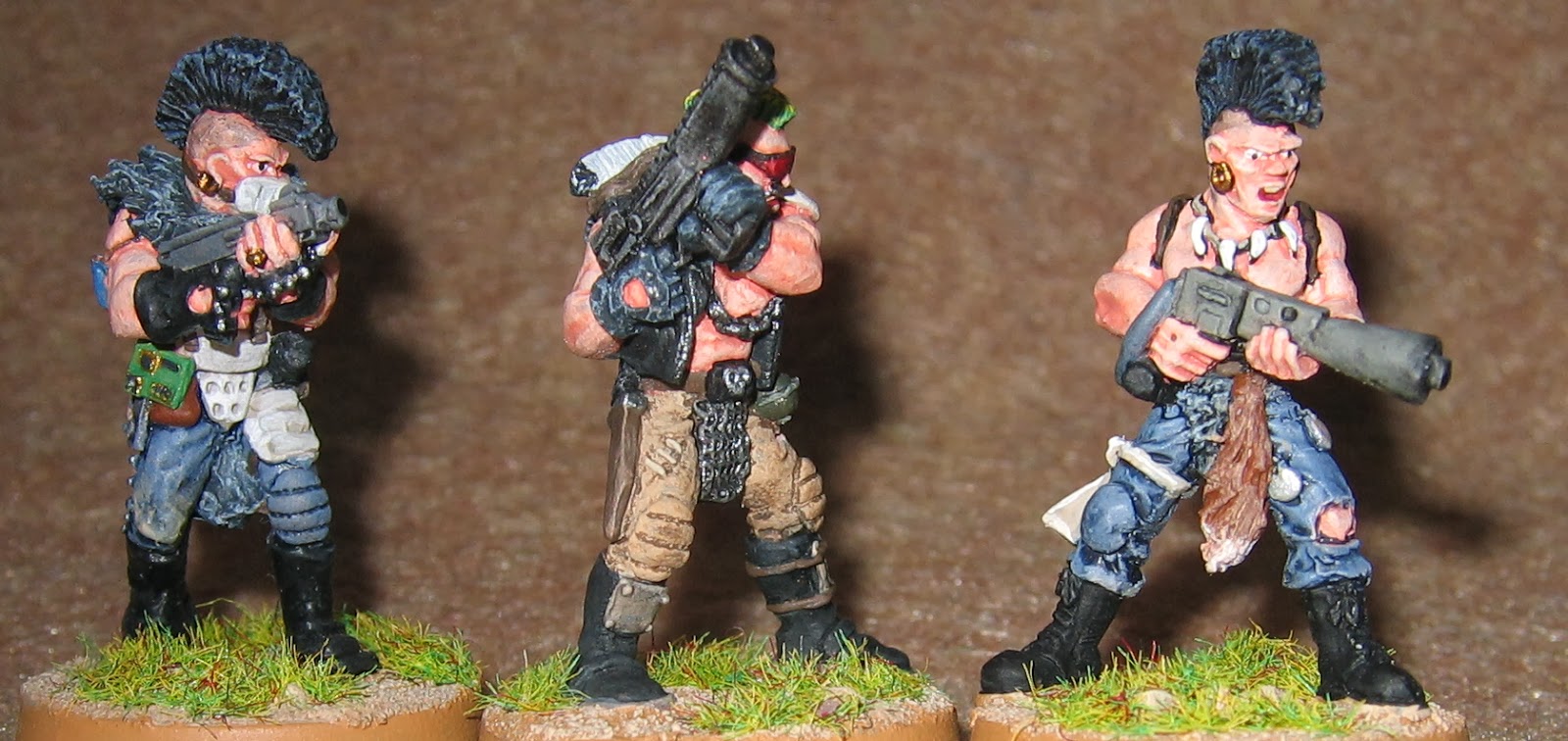 [TMP] "28mm Showcase: Post-Apocalyptic Savages " Topic