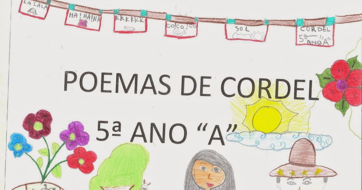 Atividade de Cordel - 5º ano matutino ~ Escola Municipal Perseverança Atividade de Cordel - 5º ano matutino ~ Escola Municipal Perseverança