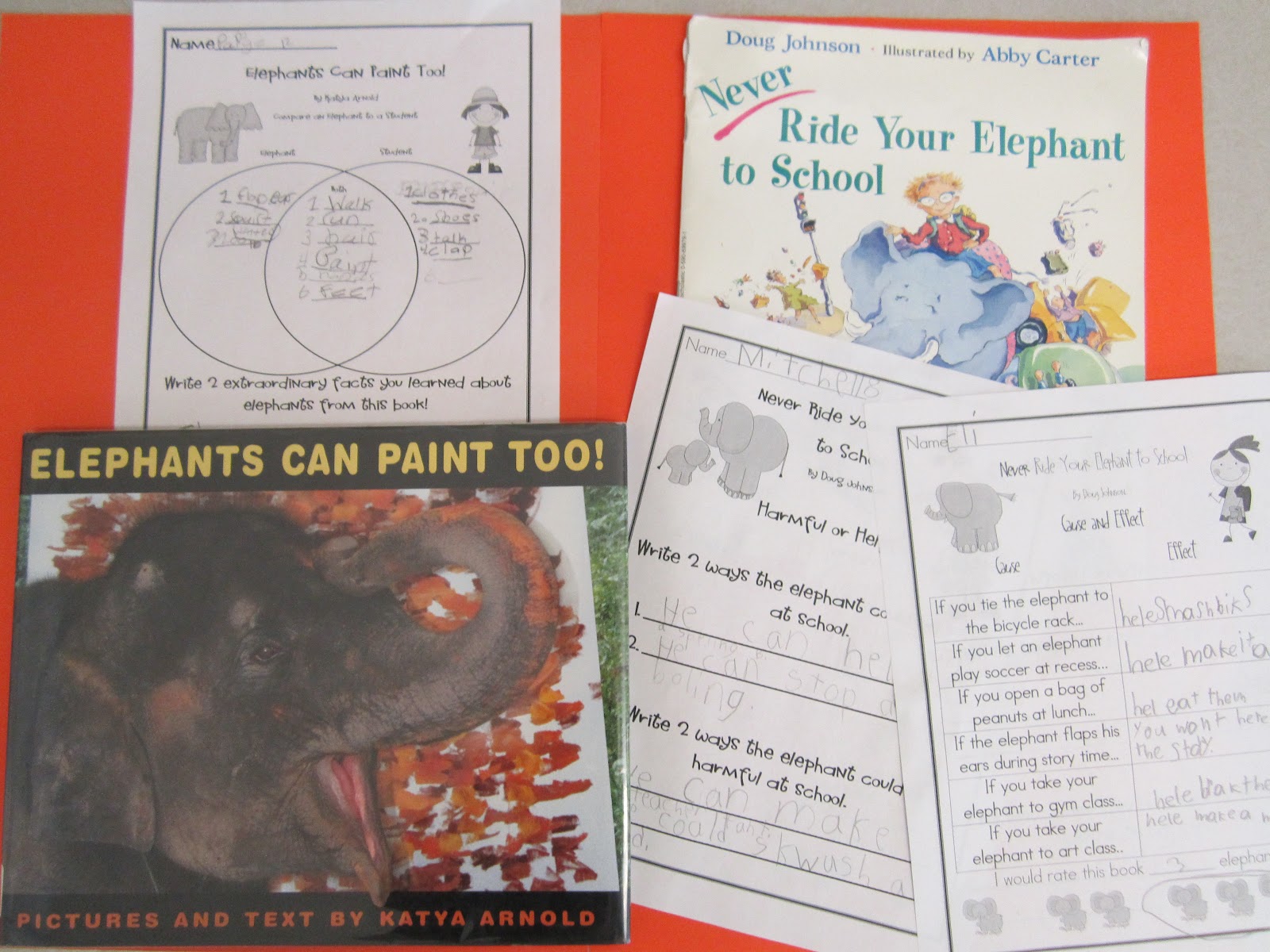 Elephants - Megan Mitchell