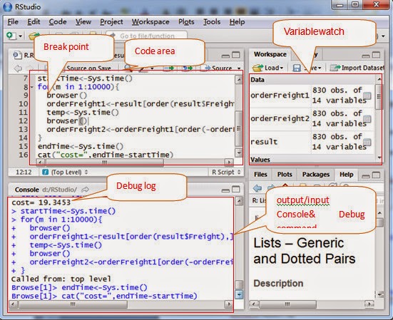 esProc, A Script Language for Data Analytics with Parallel Mechanism: Debugging Function ...