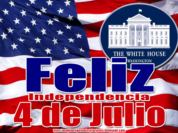 4 de Julio ~ Imagenes Postales y Tarjetas