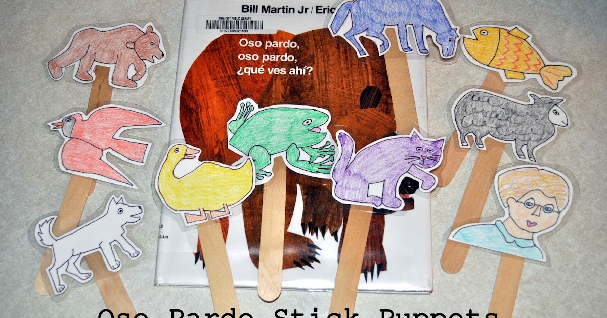 SixIowaSmiths: Oso pardo, Oso pardo Que Ves Ahi?