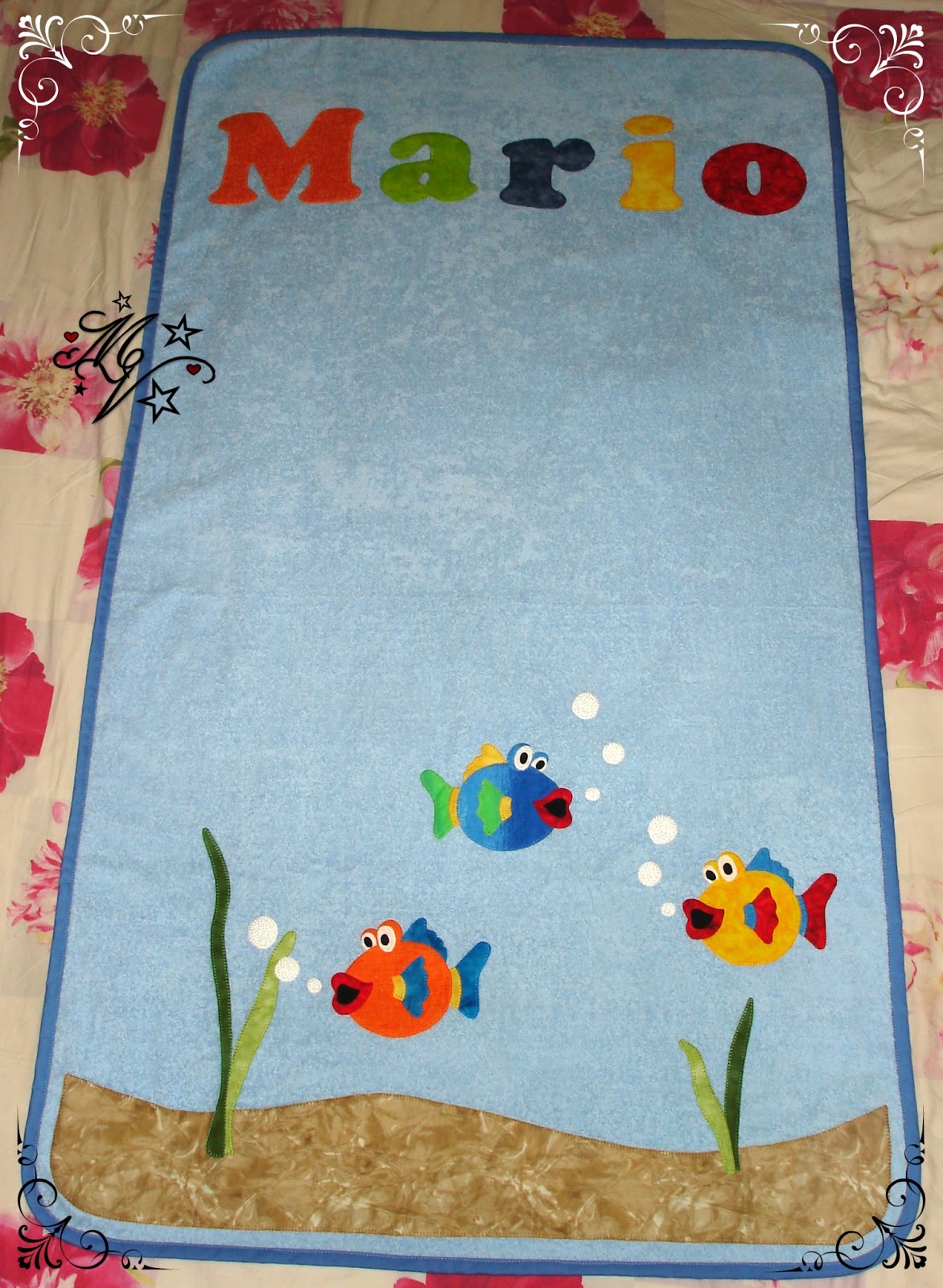 Toallas infantiles patchwork - Imagui