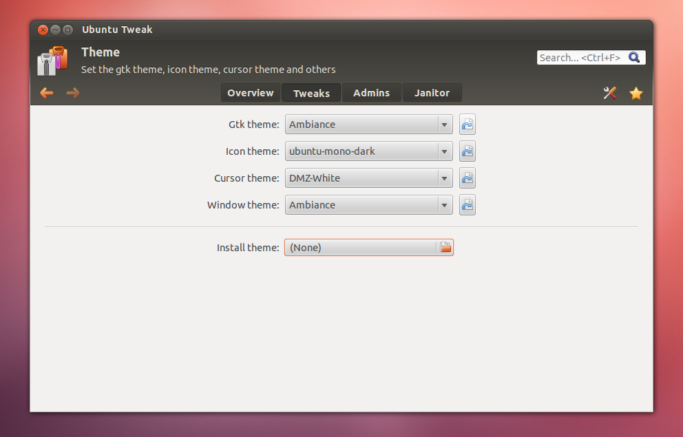 Ubuntu Tweak 0.7: App And Source Center Are Back, More Ubuntu 12.04 Tweaks ~ Web Upd8: Ubuntu ...