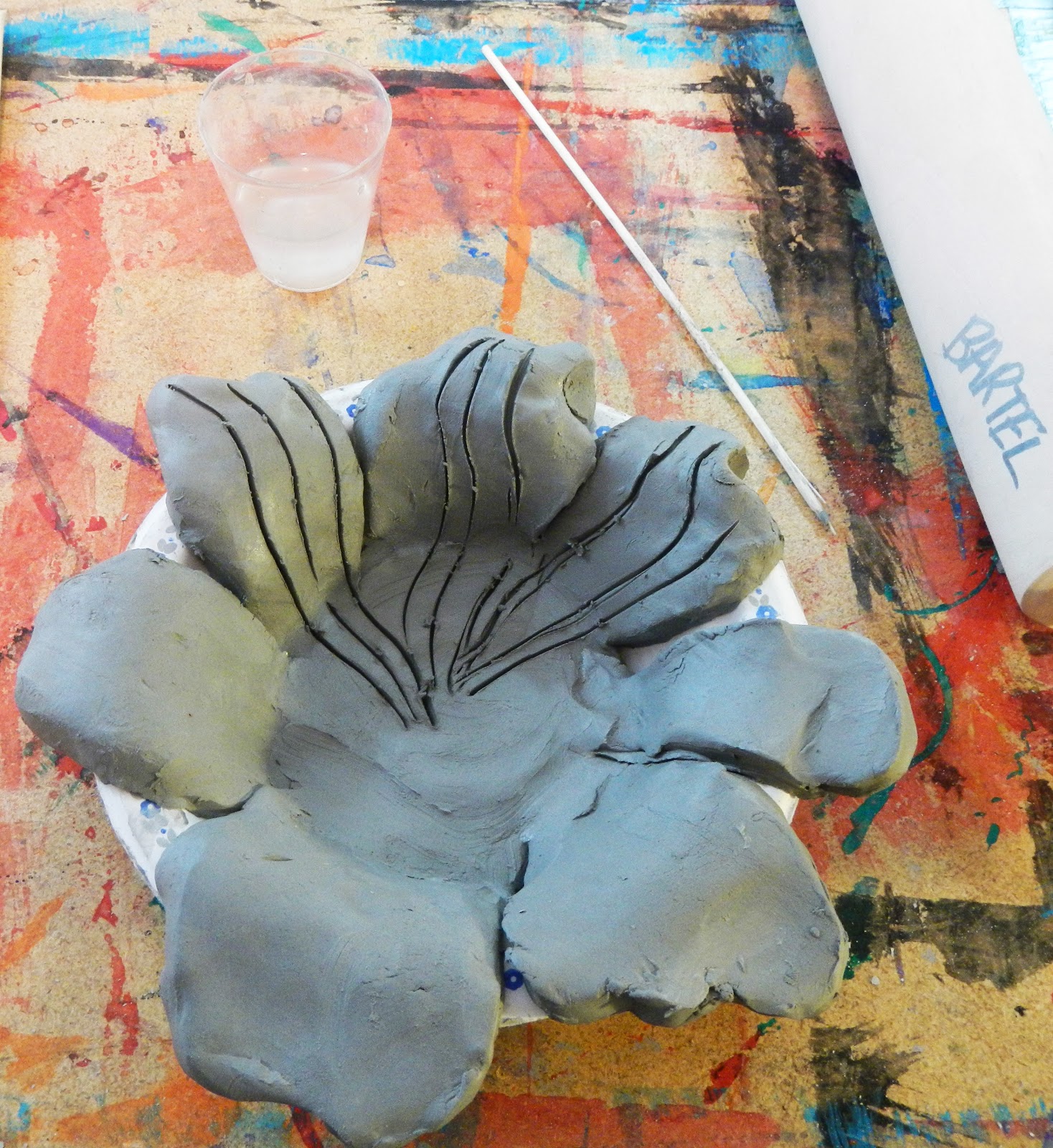 that artist woman: Clay Poppies