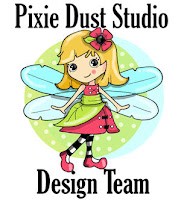 The Scrapbooking Queen: Pixie Dust Studio - Breeze Spotlight