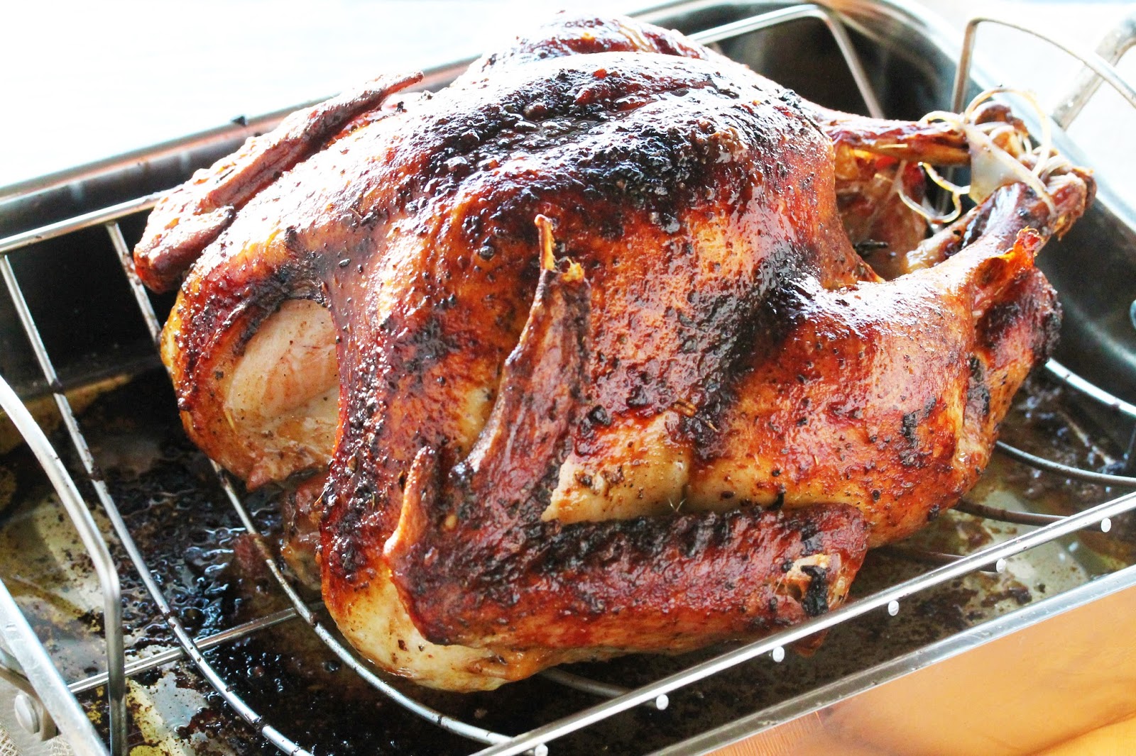 How To Roast A Turkey Thestayathomechef how-to-roast-a-turkey-thestayathomechef