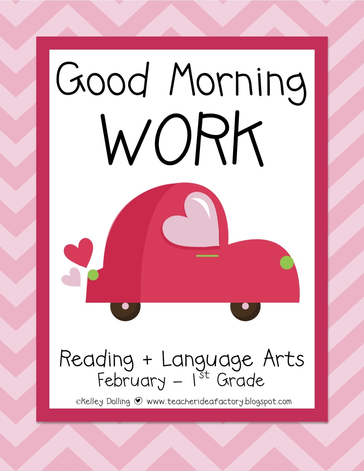 Teacher Idea Factory LINKING UP WITH LOVE GOOD MORNING WORK teacher-idea-factory-linking-up-with-love-good-morning-work