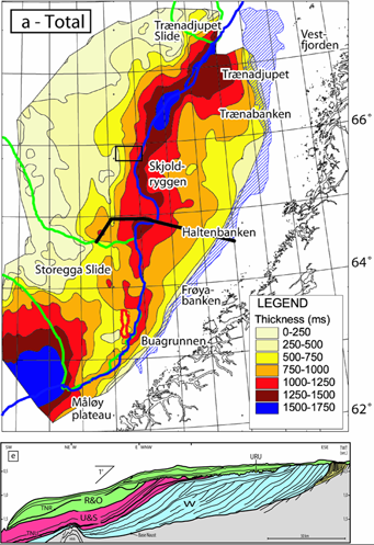 Map Catalog: Isopach Map