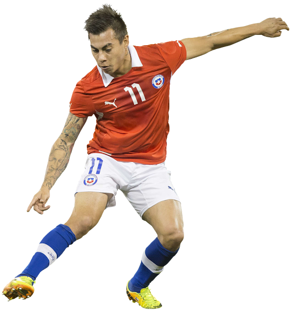 TIME FOR RENDERS: Eduardo Vargas