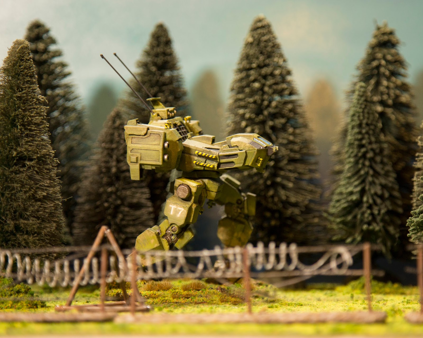 [TMP] "Mechs from the lens of a War Correspondent. (28mm)" Topic