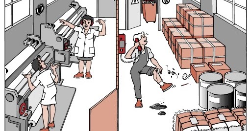 Enfoque Ocupacional en la Red.Salud y Seguridad Laboral: Señalizacion de Seguridad y Salud. Caso ...