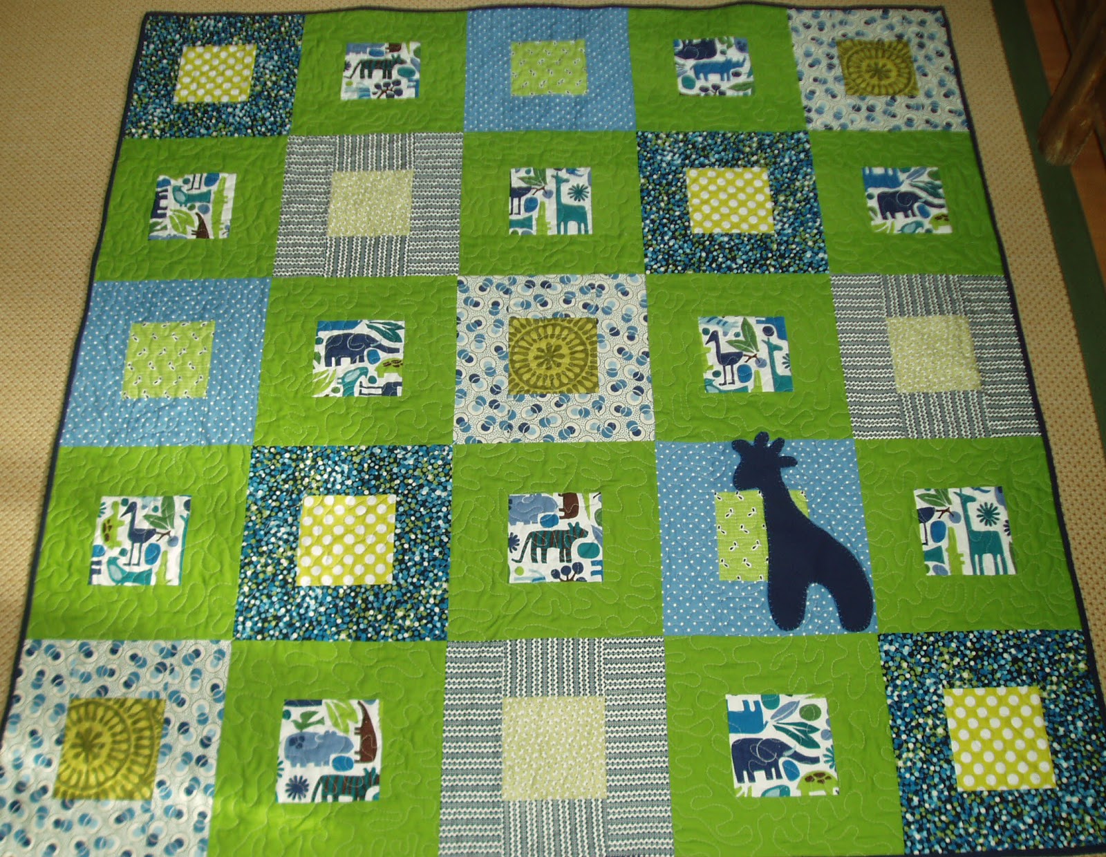 Patchwork de FUNKYPATCH: ¡Encargo listo para la entrega!