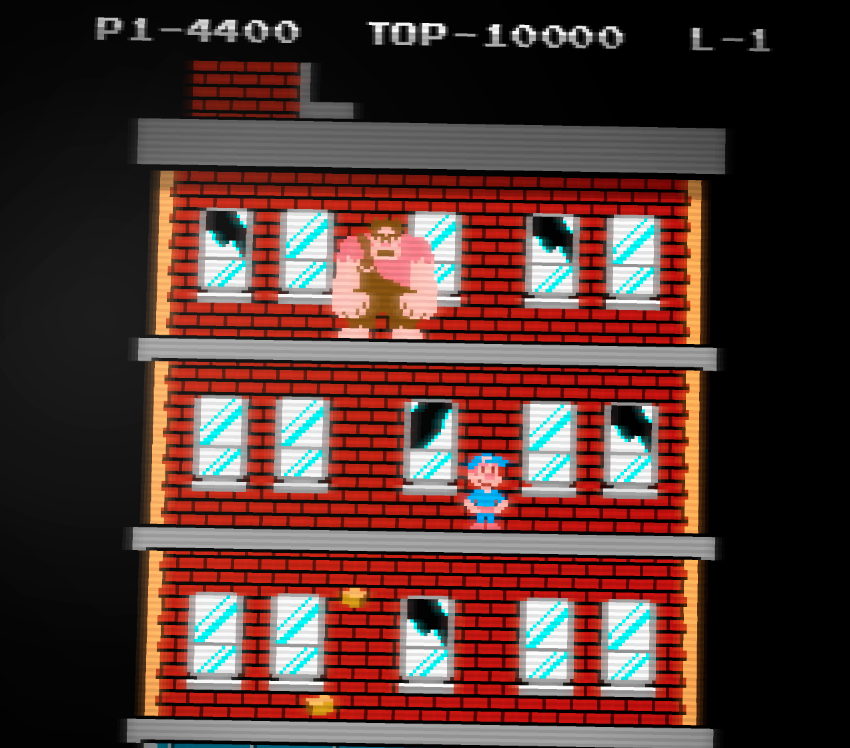 Fix It Felix Jr Nes Game Download