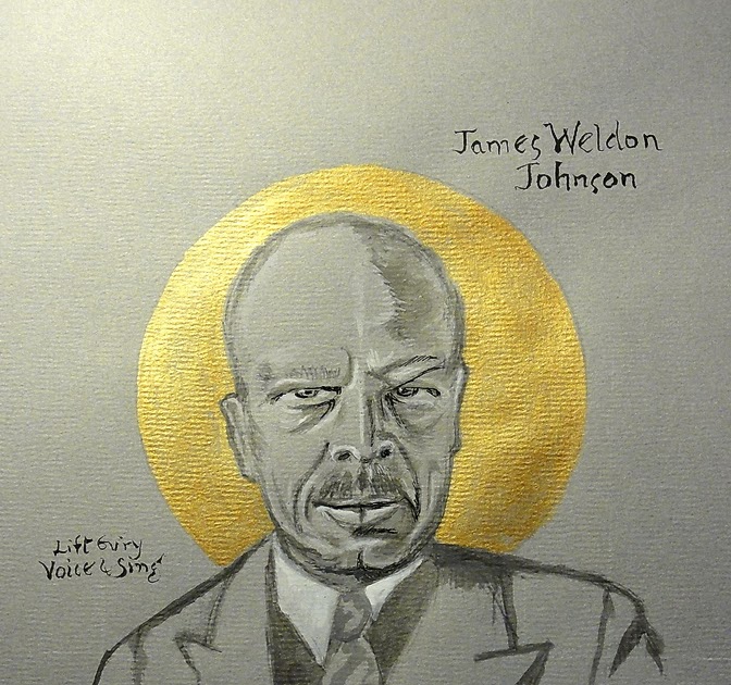 In a Godward direction: James Weldon Johnson