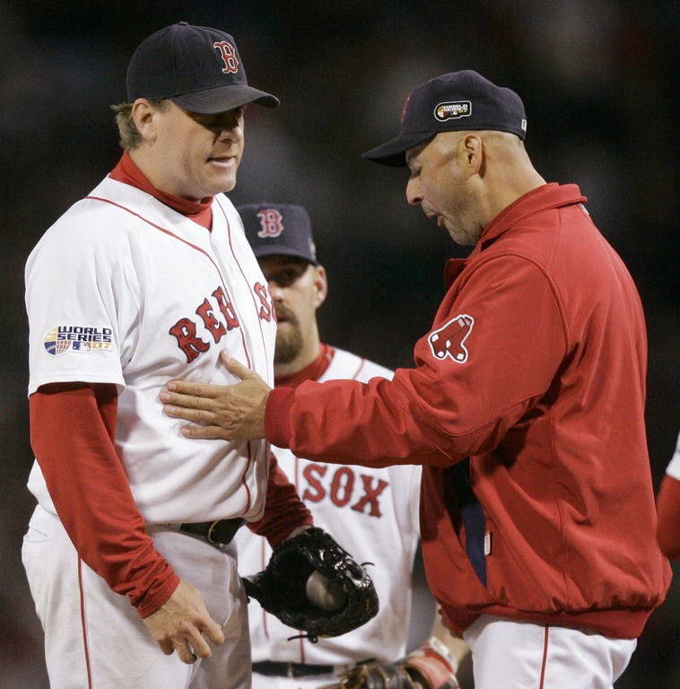 [BOS] 커트 실링, 소장중인 사진들.JPG : MLBPARK