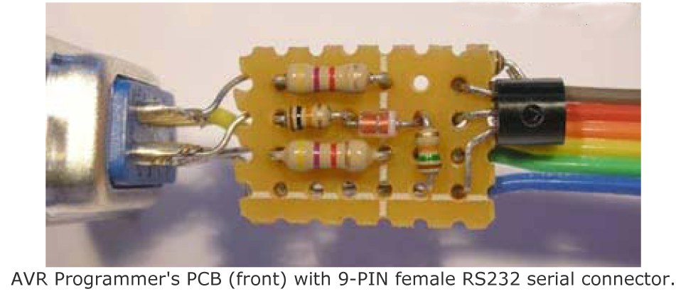 (DOC) AVR Serial Port Programmer - DOKUMEN.TIPS
