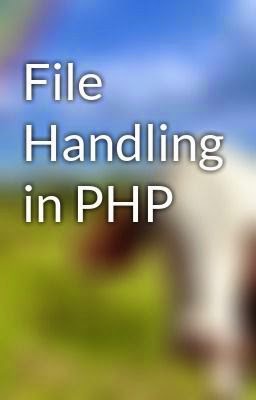 ExtraTutorials: File Handling Listing files in php