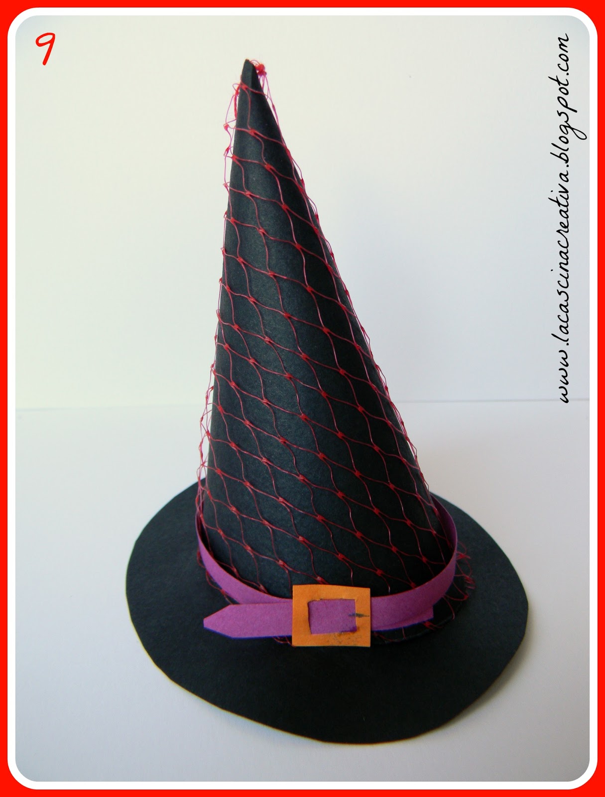 Tutorial Cappello Da Strega In Cartoncino | atelier-yuwa.ciao.jp