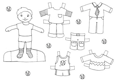 RECURSOS TIC PARA LOS PEQUES: COLOREA, RECORTA I VISTE EL NIÑO Y LA NIÑA