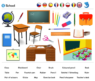 ELEMENTARY 1 AT ESPE: CLASSROOM OBJECTS