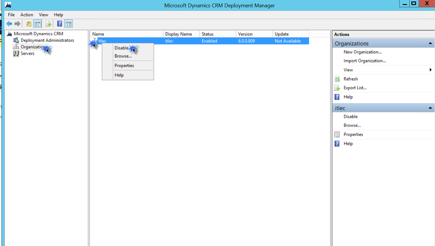 Information Technology Lectures (ITLec) - R&D: How To Change Organization Display Name In MS CRM ...