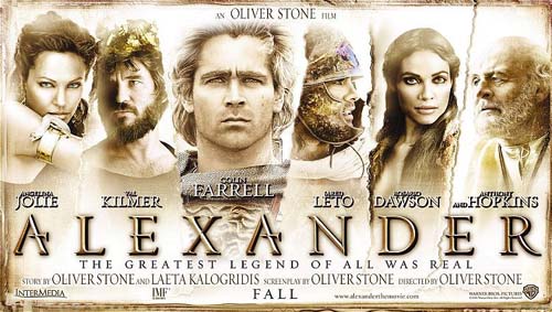 Movie Lovers Reviews: Alexander (2004) - Disappointing Biopic of Alexander the Great